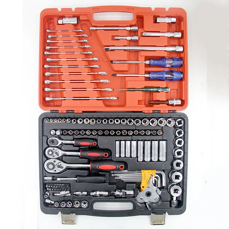 High Quality 121pcs Tool Box Set for Car Repair Tools