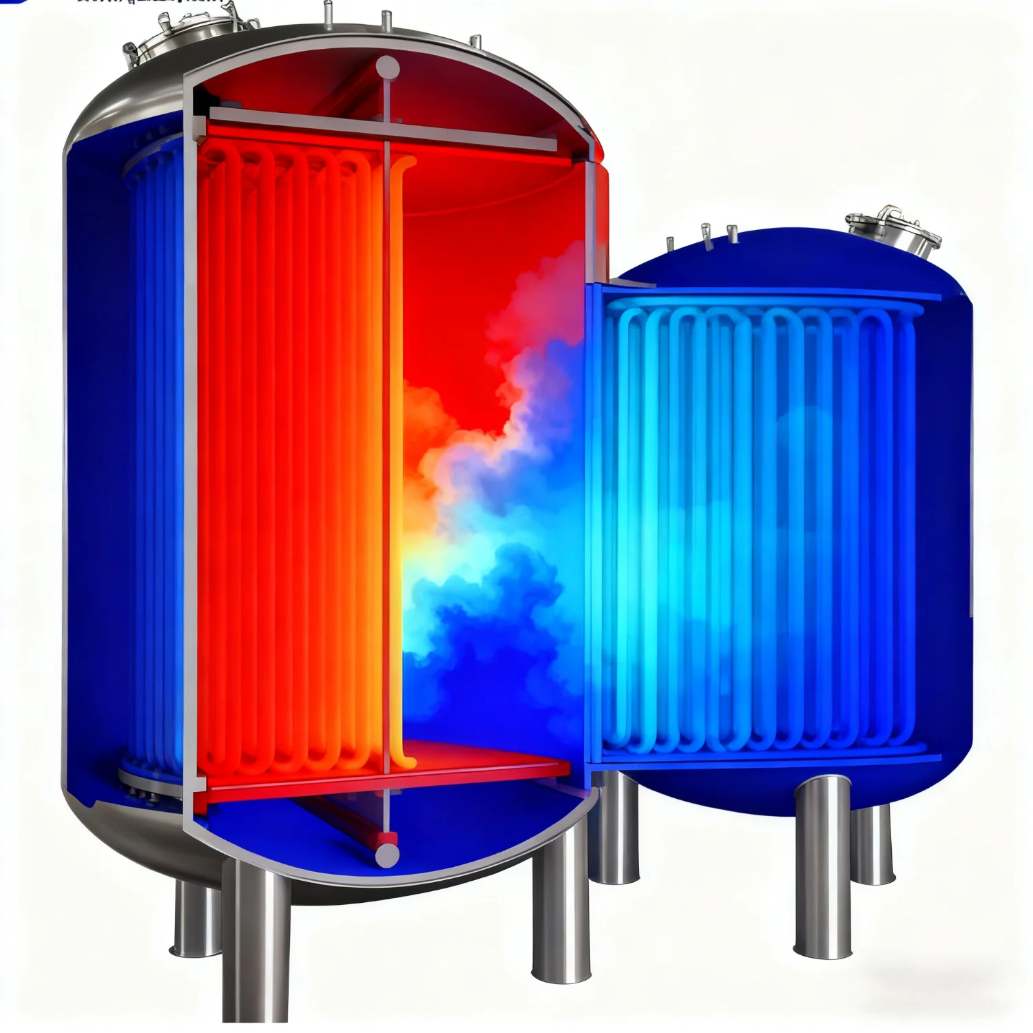 Competitively Priced Volumetric Heat Exchanger for Supply Heating ...