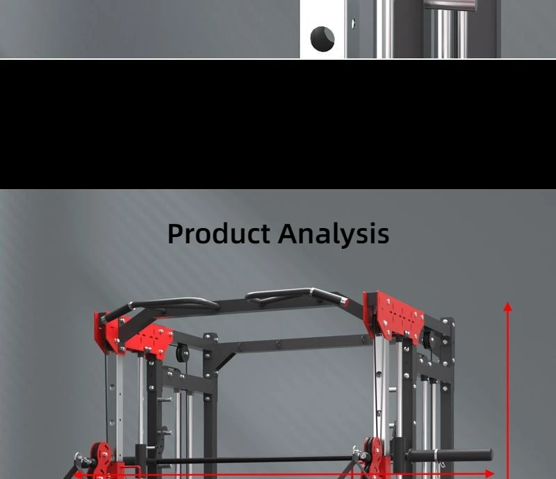 Home Gym Fitness Equipment High Quality Power Cage Multifunctional ...