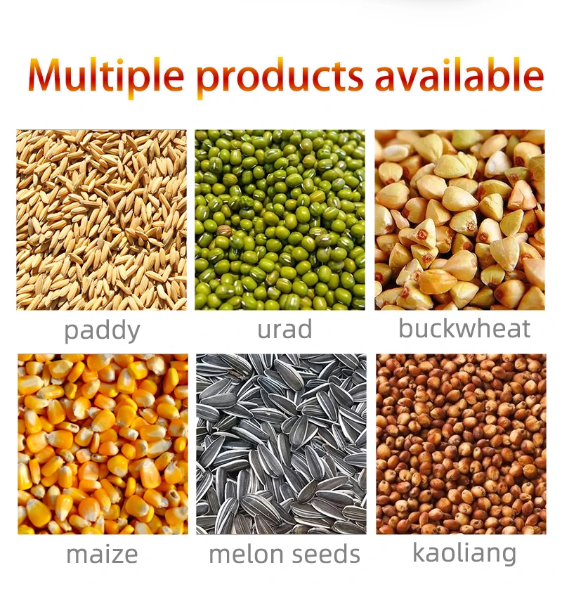 Efficient Grain Winnowing with Agricultural Transplanting Machine