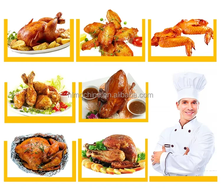 Rotisserie Chicken Ovens - Efficient and Durable Solutions