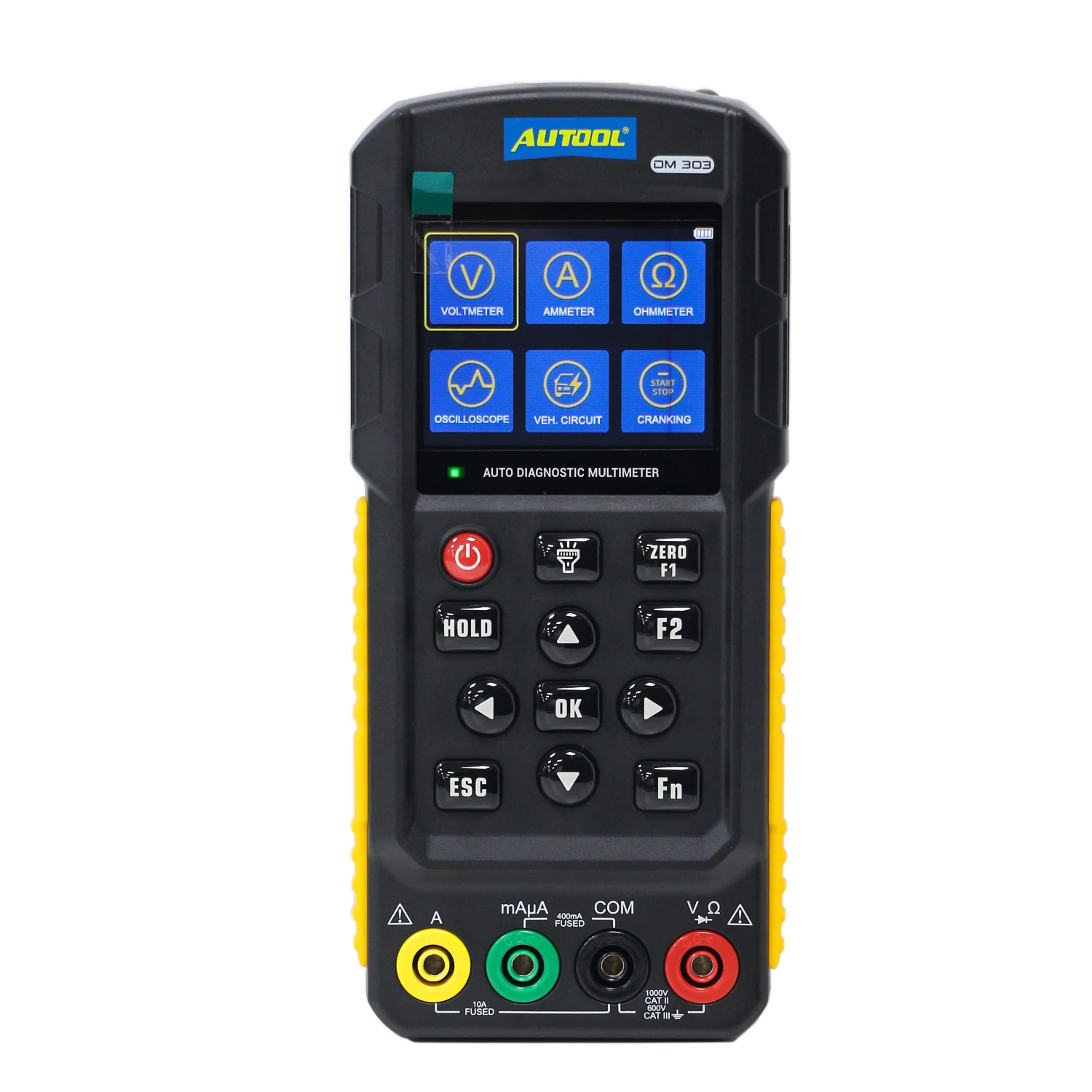 Auto Diagnostic Digital Multimeter Oscilloscope Ammeter Analog Signal ...