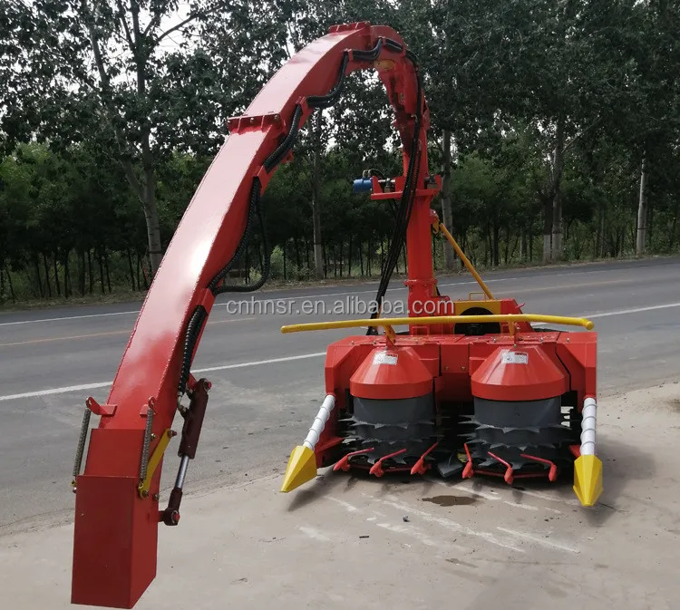 Silage Harvester Corn Machine - Efficient & Safe Harvesting