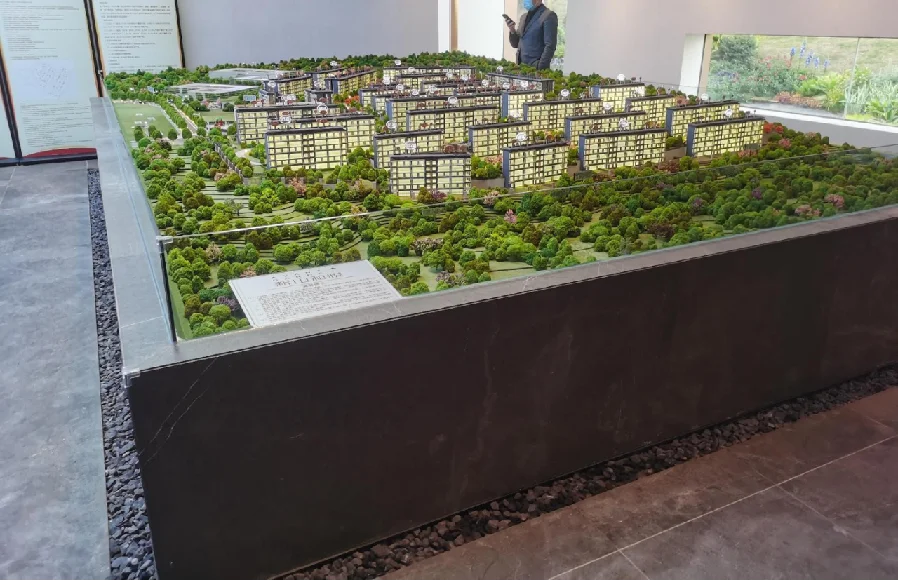 Perfect Led Lighting Effect Architectural Building Custom Scale Urban ...