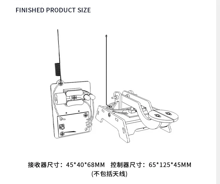 Wooden Diy Telegraph Radio Report Stem Handmade Toy Science Education ...