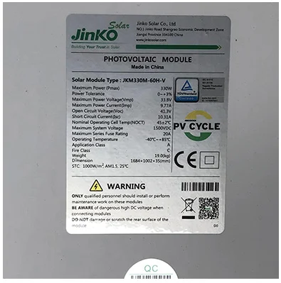 Jinko Tiger Neo N-type Solar Module Jkm600-625n-66hl4m-bdv Jinko 600w ...