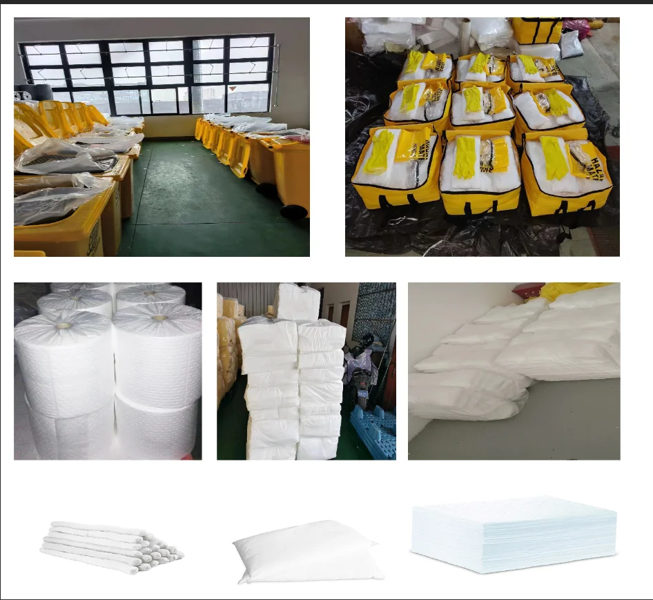 Oil Spill Plan Absorb Contain Oil Absorbent Boom - Healthrun