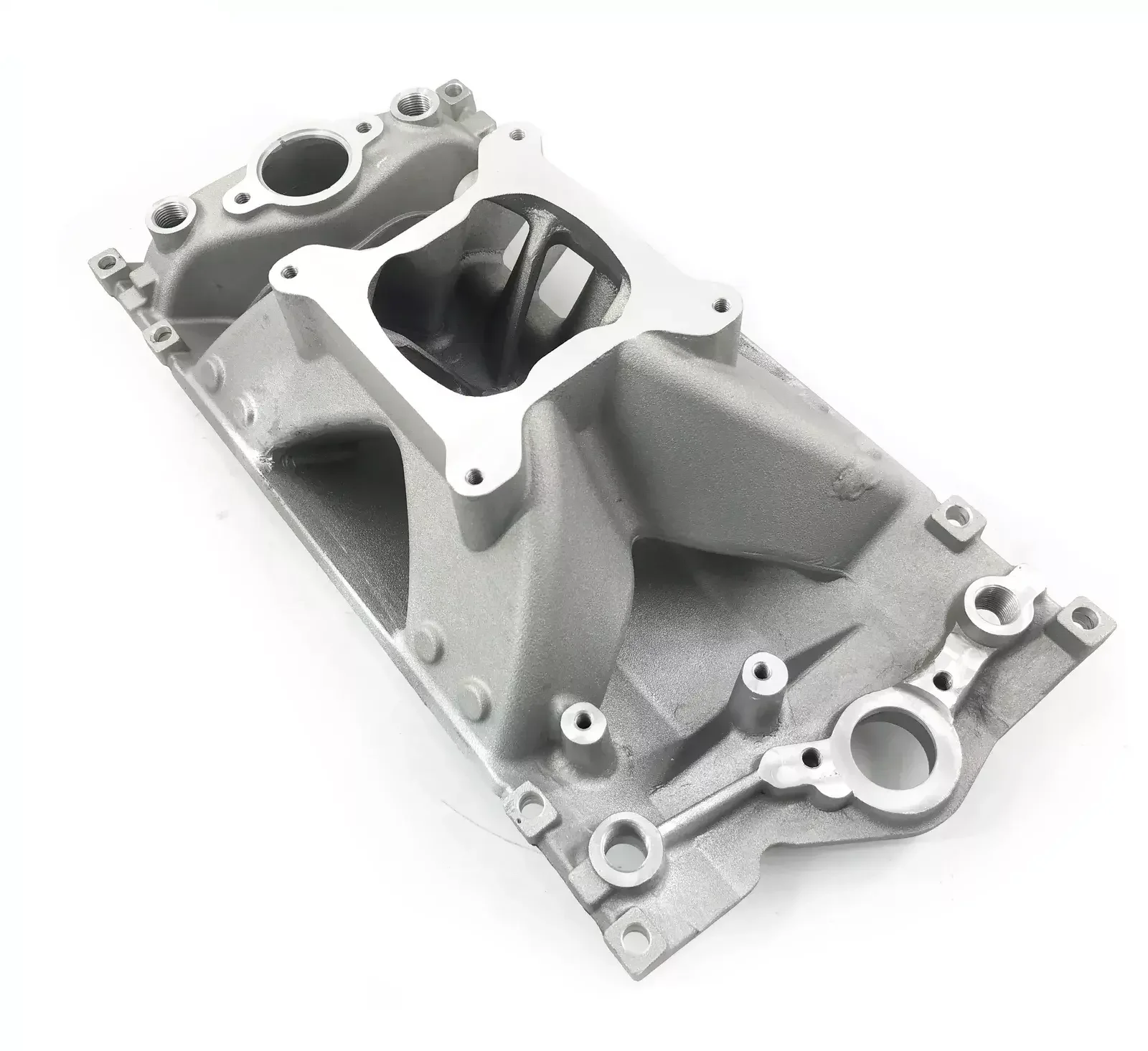Alibaba.com: High Rise SBC Vortec Single Plane Intake Manifold for 350 ...