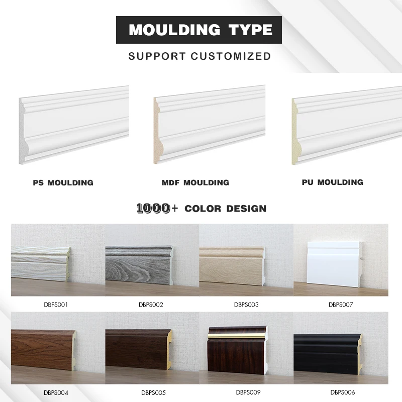 Pre-primed Mdf Cornice Frame Wall Decorative Moulding Mdf Decorative ...