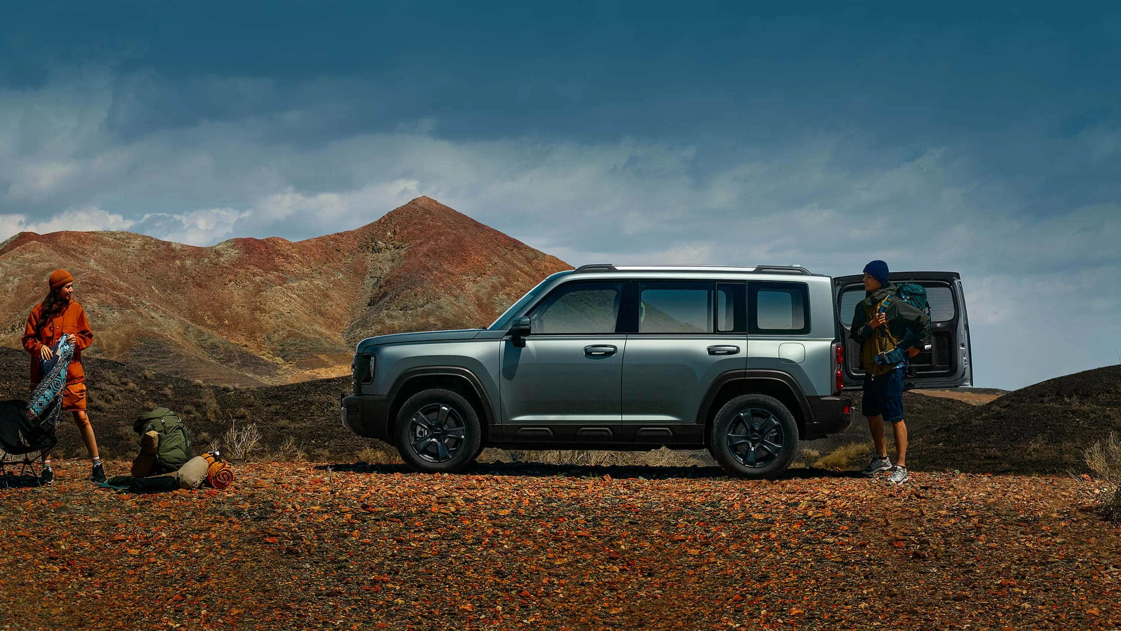 2023 Haval Dragon Squad 1.5t Hi4 102 Exploration Edition Menglong New ...