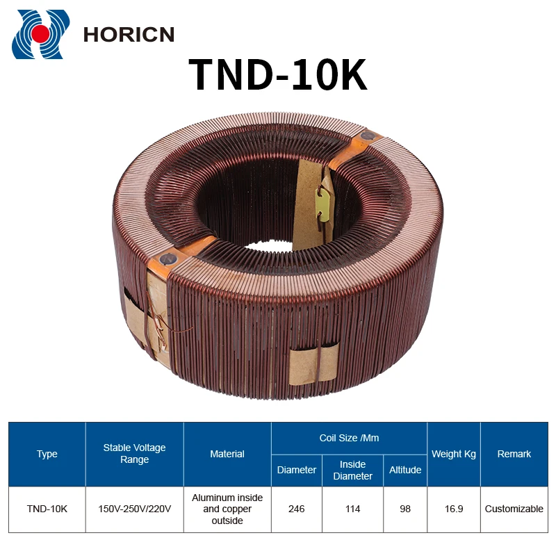 Alibaba.com: TND-10K Single-Phase 220V Pure Copper Transformer Coil AVR ...