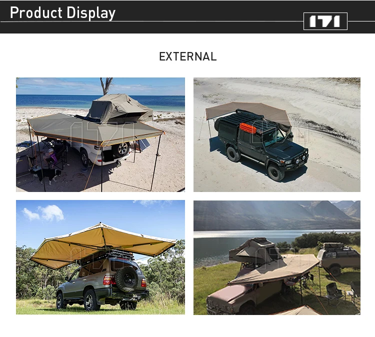 Genuine Market Retractable 270 Awning for Cars 171 Outdoor in Spanish ...