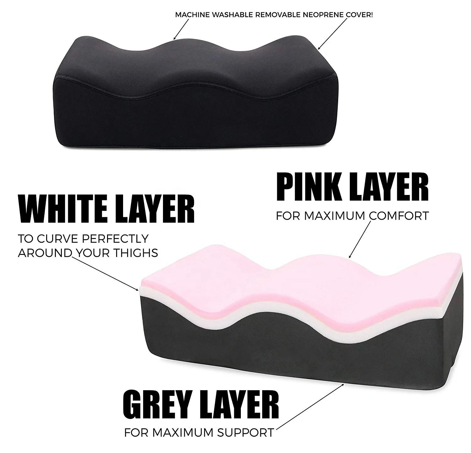 Oem Bbl Hip Thrust Cushion Support Post Recovery Brazilian Butt Lift ...