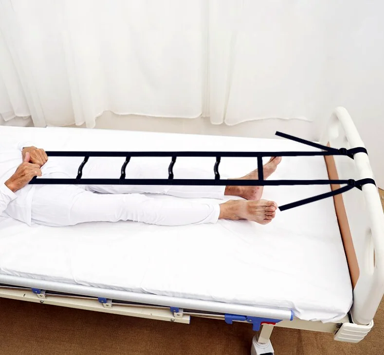 Durable Bed Ladder Strap Patients Pull Up Rope Ladder Bed Hoist Handles ...