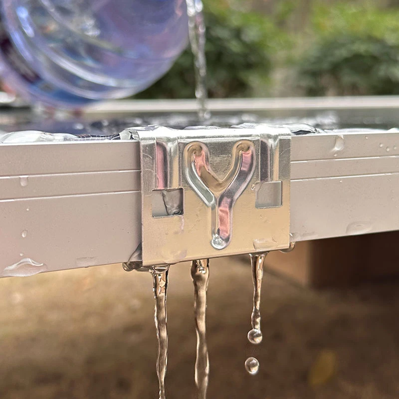 Solar Panel Drainage Clips - Efficient Water Management