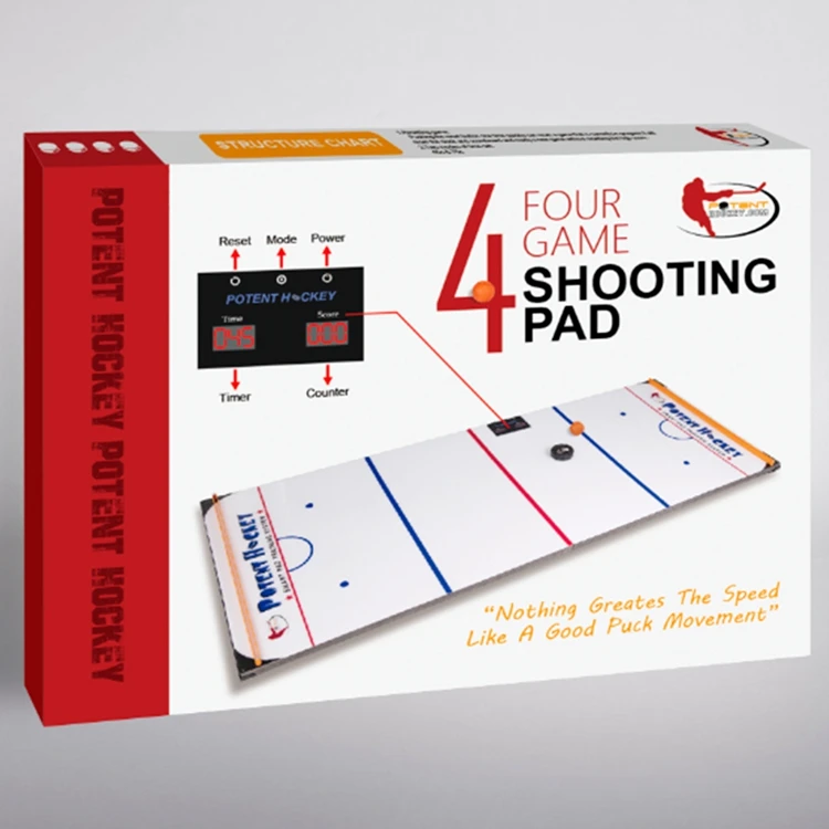 Training Hockey Shooting Pad Indoor Hockey Games Shooting Pad Ice ...