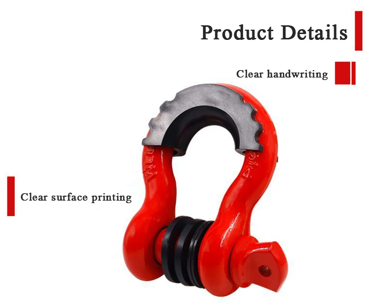 Shackles Manufacturer Bow Shackle G209 Marine Stainless Steel With ...