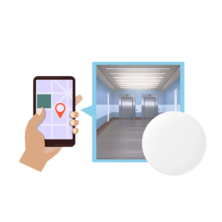 Indoor Positioning Iot Low Power Programmable Long Battery Life Ibeacon ...