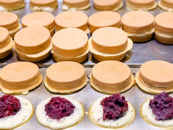 Obanyaki Imagawayaki Maker Machine - Japanese Red Bean Cake