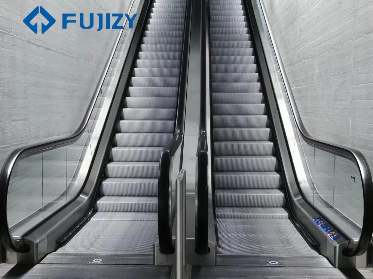 China FUJIZY Producer Electric Escalators Customized Mall Escalator ...