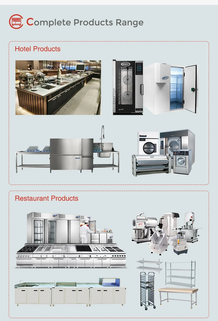 Modern Commercial Kitchen Equipments for Restaurateurs