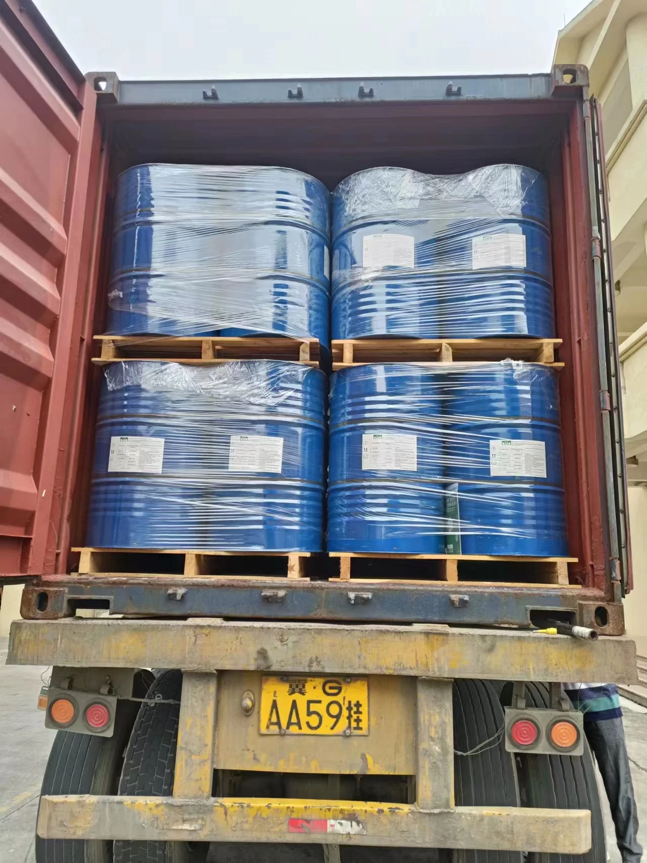 Brand New Polymeric Polyol Polyurethane Insulation Double Barrel ...