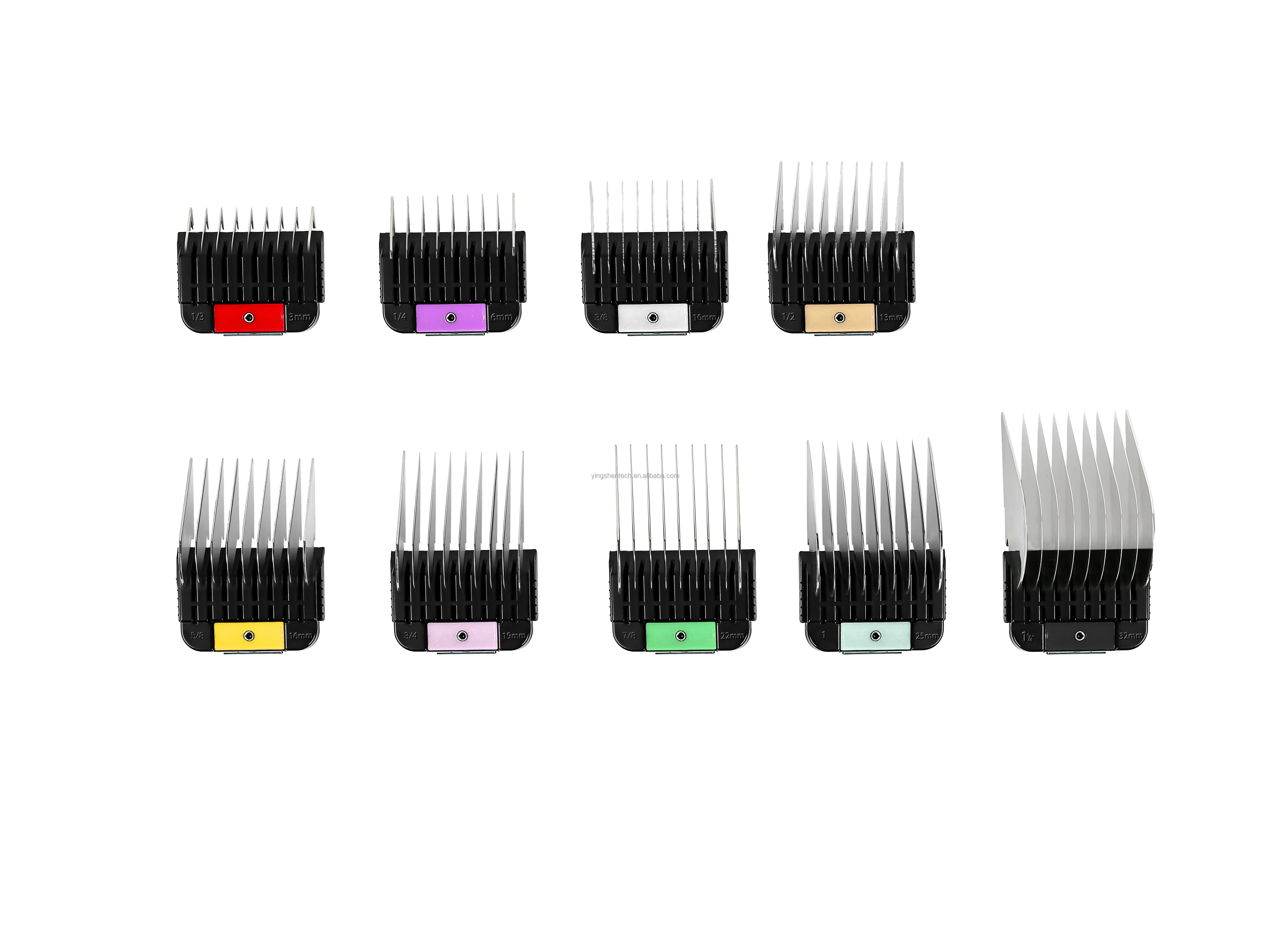 Universal A5 Attachment Comb Stainless Steel Snap on Guide Combs 3mm to ...