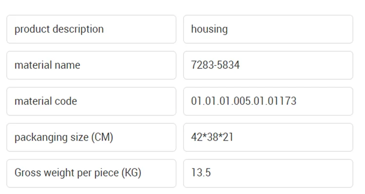 Yazaki Connector7283-5834 Connector Housing Conector Accessories Automotive Connector - Buy ...