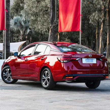 Wholesale Nissan Sylphy Yaodi sedan High Quality High Quality Gasoline ...