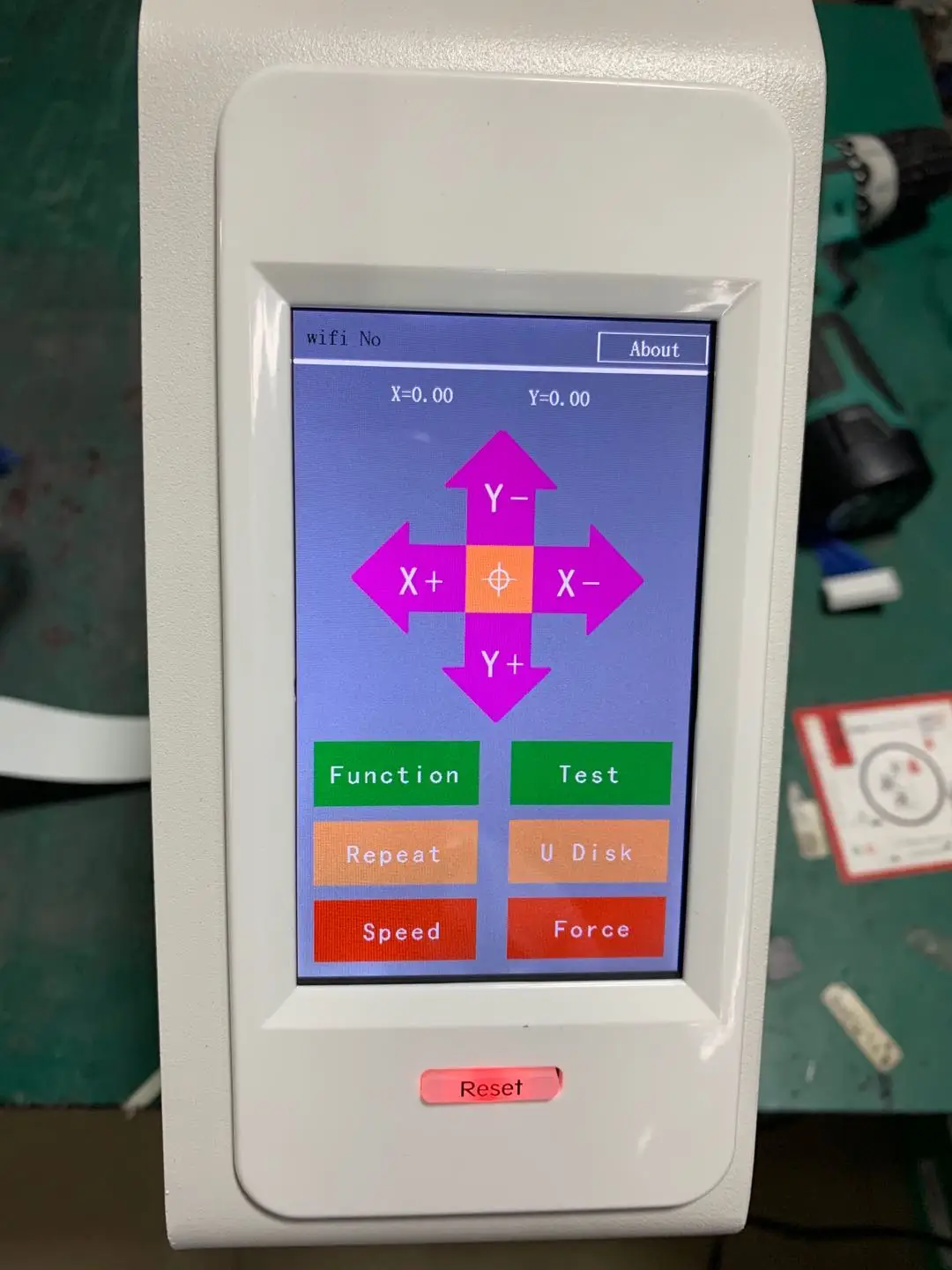 TN59CCD Software TENETH CCD Cutting Plotter - Precision Tools