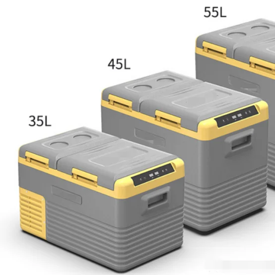 Cooler Box Mini Car Fridge For All Truck And Car Durable And Solid 35l ...