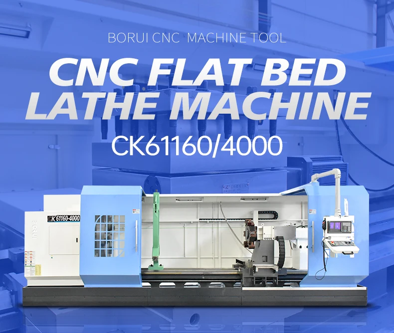 Flat Bed Cnc Lathe Ck61160 Cnc Lathe Flat Bed Flat Bed Cnc Lathe Machine - Buy Flat Bed Cnc ...