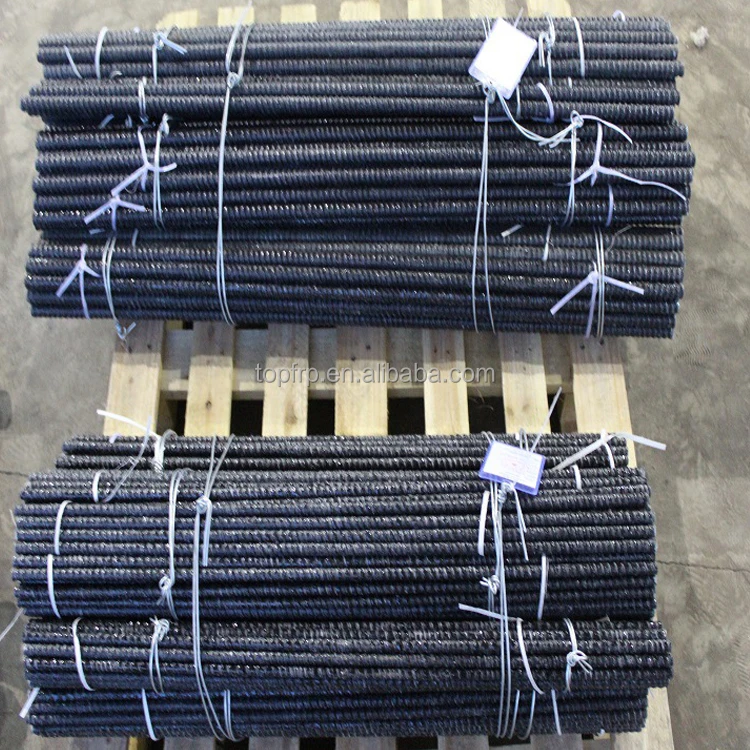 Fiberglass Frp Material Threaded Anchor Rock Bolt - Buy High Strength ...