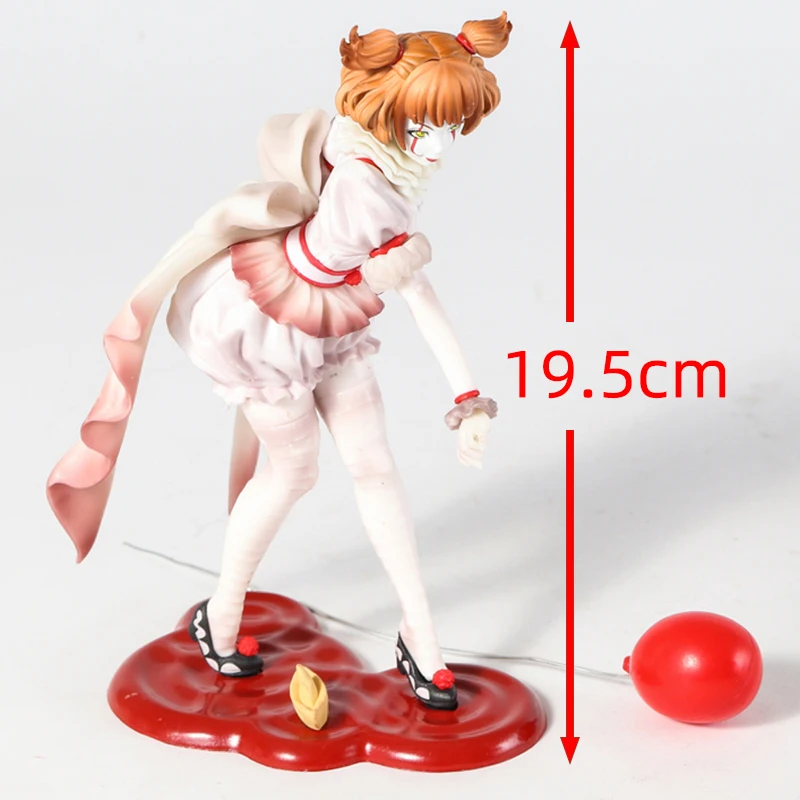 Bishoujo Horror PVC Statue Decoration Anime Movies Style