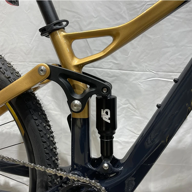 Fat Delivery 29 Inch Full Suspension Mountain Bike - 30 Speed