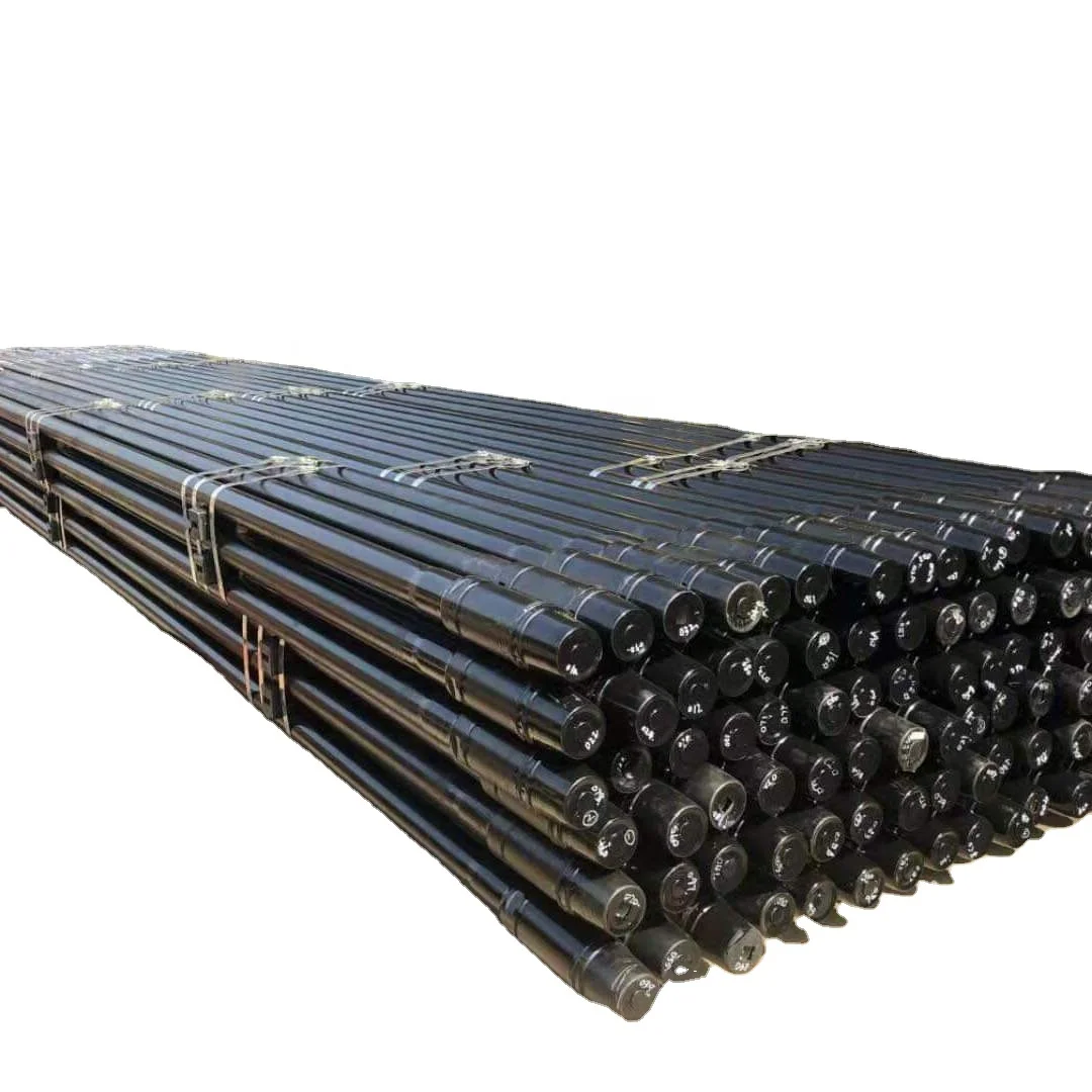 3.5inch Flat E75 Drill Pipe With Flush Tool Joint Nc26 For Water Well ...