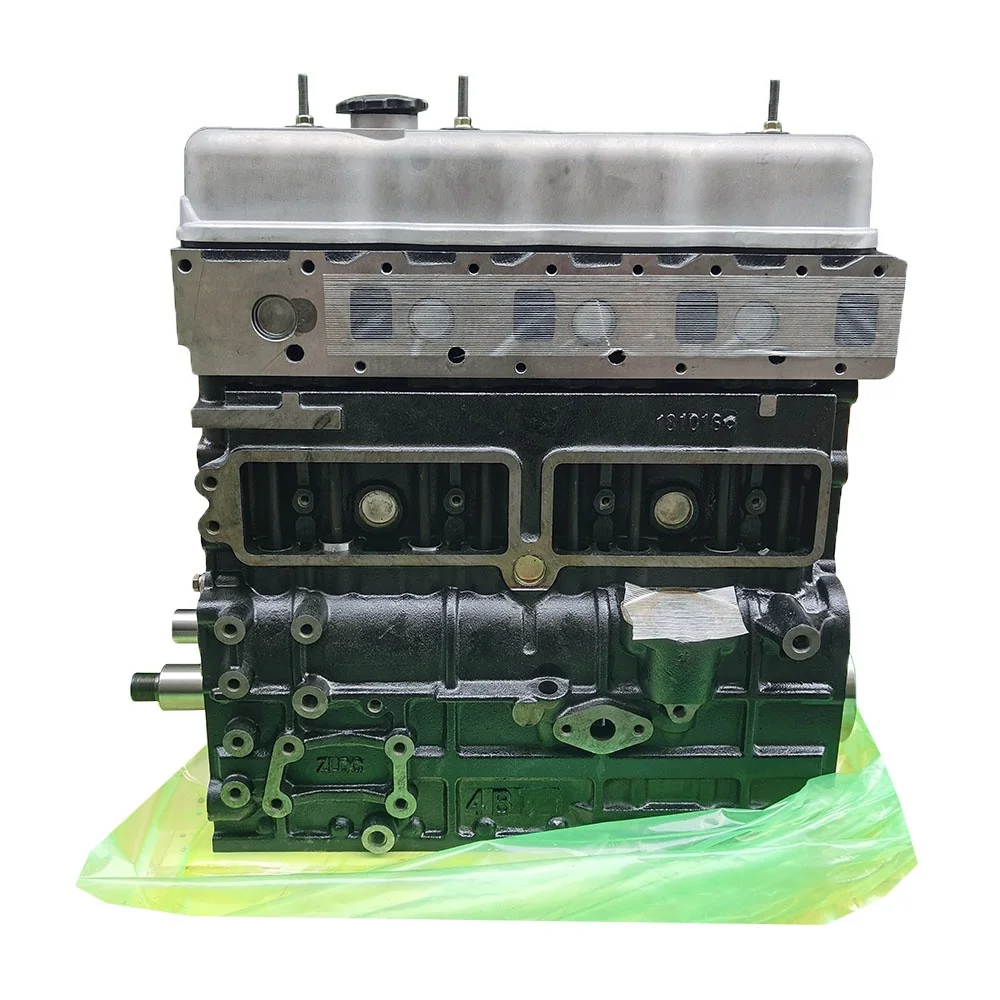 4BG1T Short Block - High Performance Diesel Engine for Excavators
