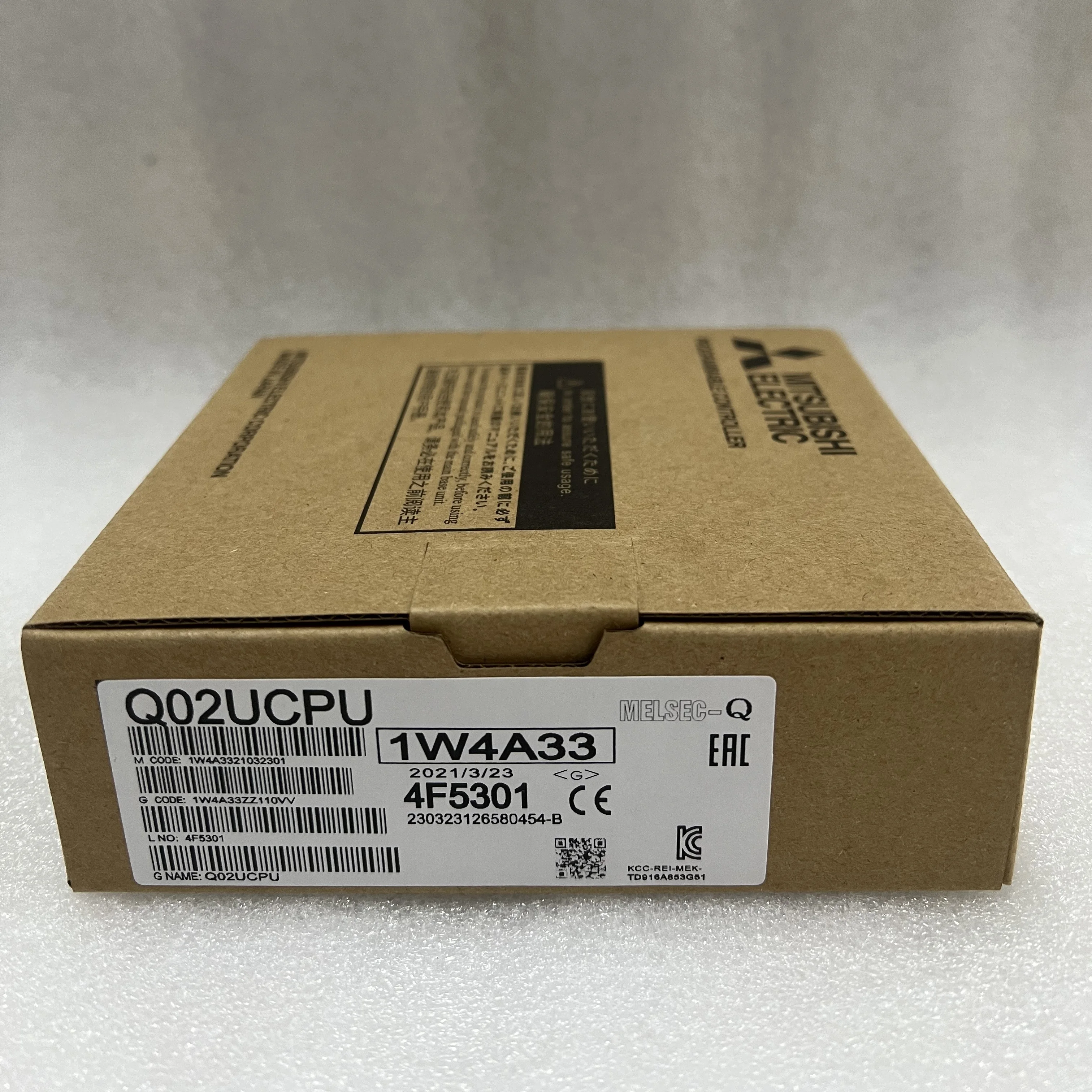 100% New and Original PLC -Mitsubishi- Q02UCPU| Alibaba.com