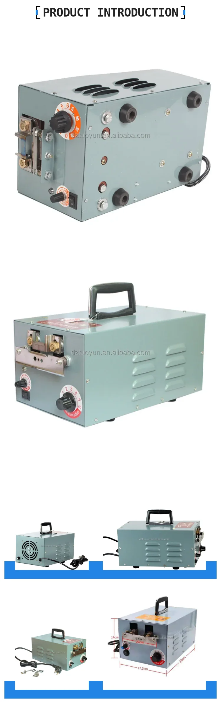 Tuoyun Recommend New Mini Debeaker Chickens Automatic Debeaking Machine ...