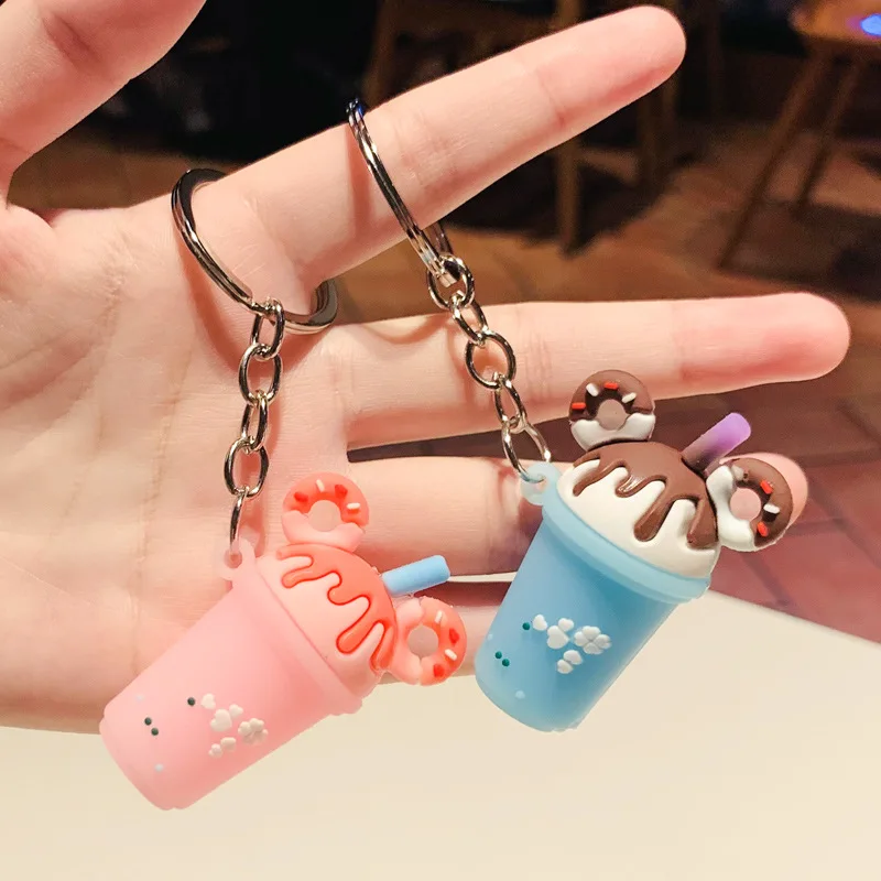 Cute Cartoon Head Keychain - Perfect for All Ages