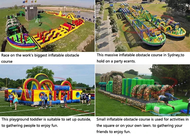 Inflatable Obstacle Course - Ultimate Extreme Rush
