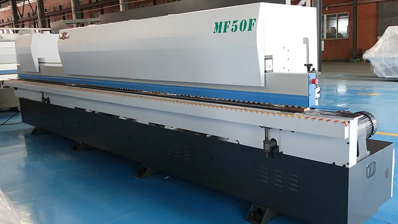 Zicar Melamine Edge Banding Machine Mf50f With Corner Trimming ...