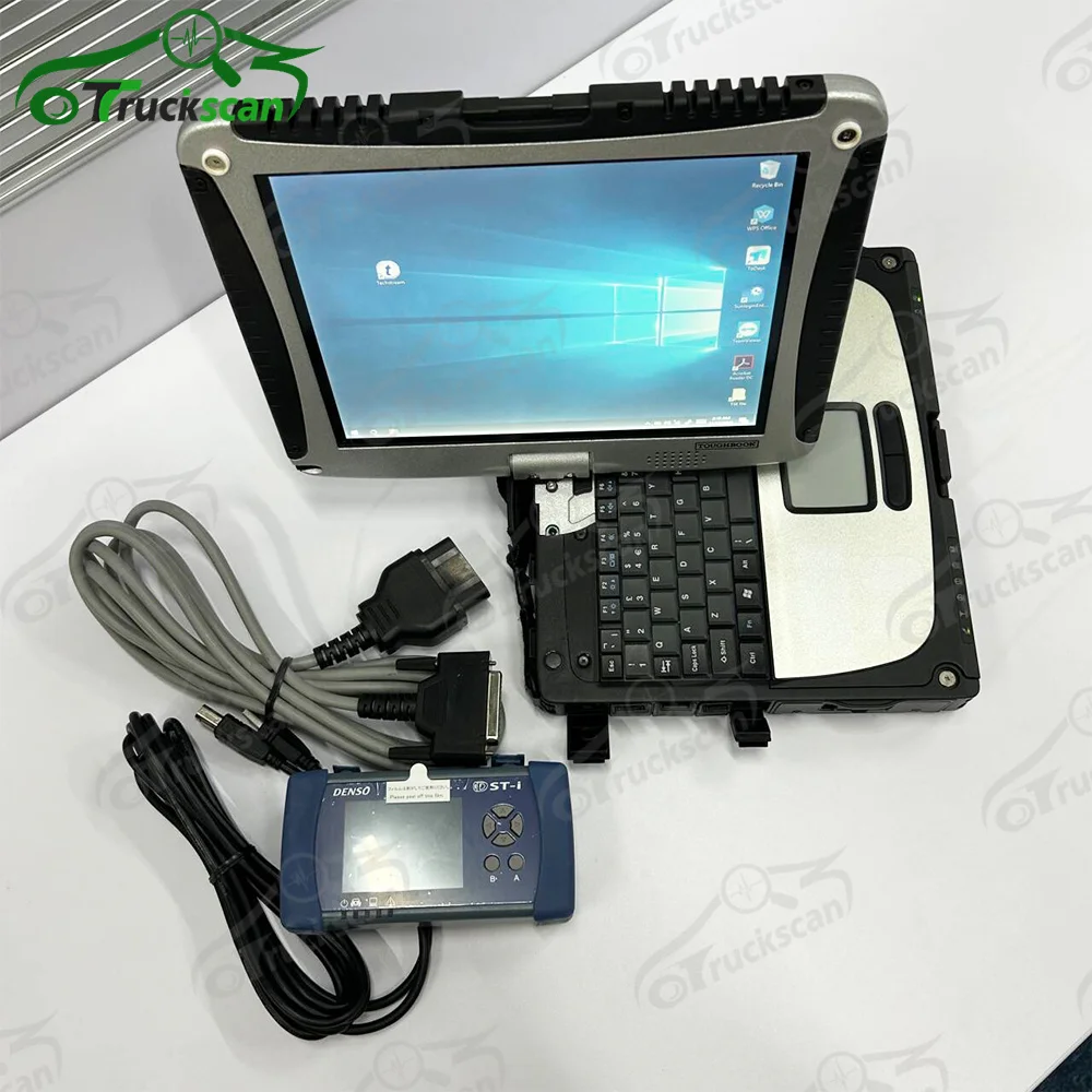 For KUBOTA Takeuchi Diagmaster Python Diagnostic Tool For DENSO ...