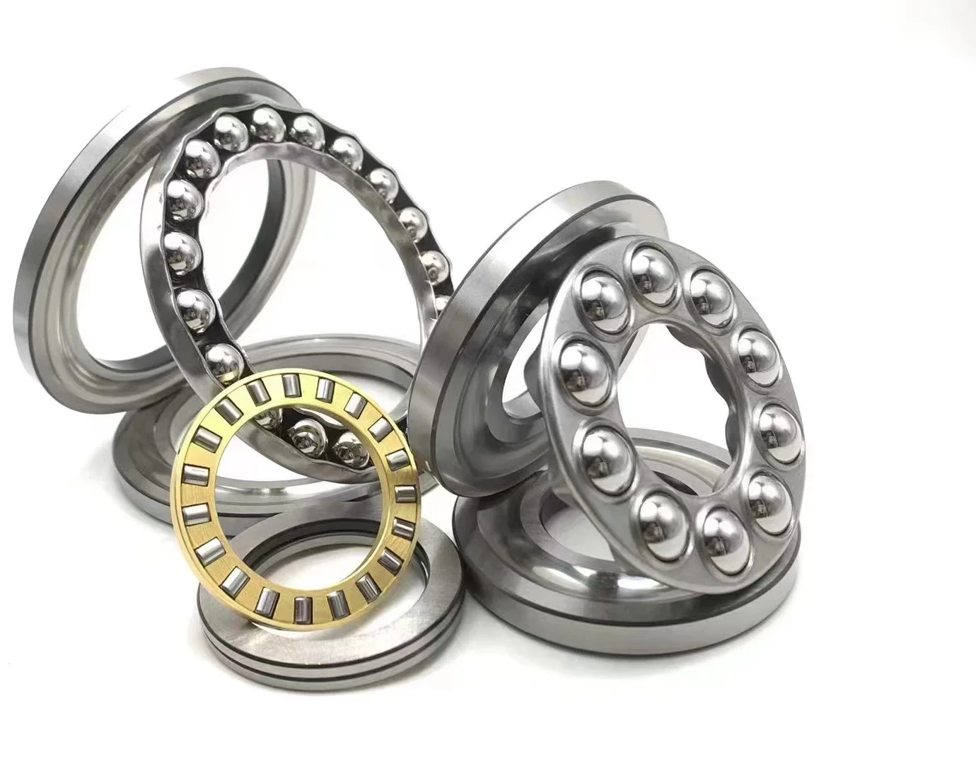 Genuine Single & Double Direction Thrust Ball Bearings 53 Tvb 243 Axial Ball Bearing Rodamientos ...