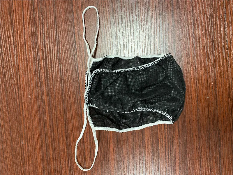 Disposable G-String Men’s Nonwoven Panties for Spa Beauty