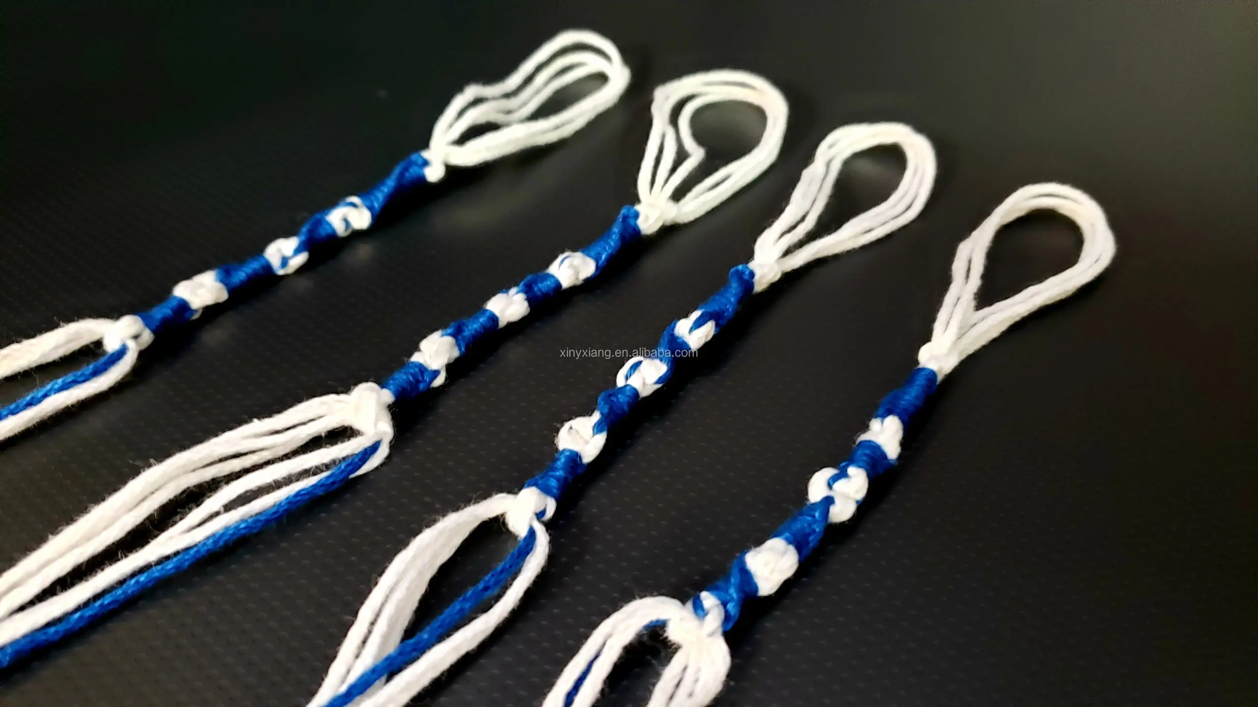 Factory Custom Karaite Tzitzit,100% Cotton Handmade Knotted Weave ...