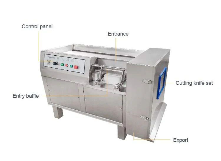 Industrial Fully Automatic Conveyor Belt 15 Inch Flat Hotpot Meat Cut ...