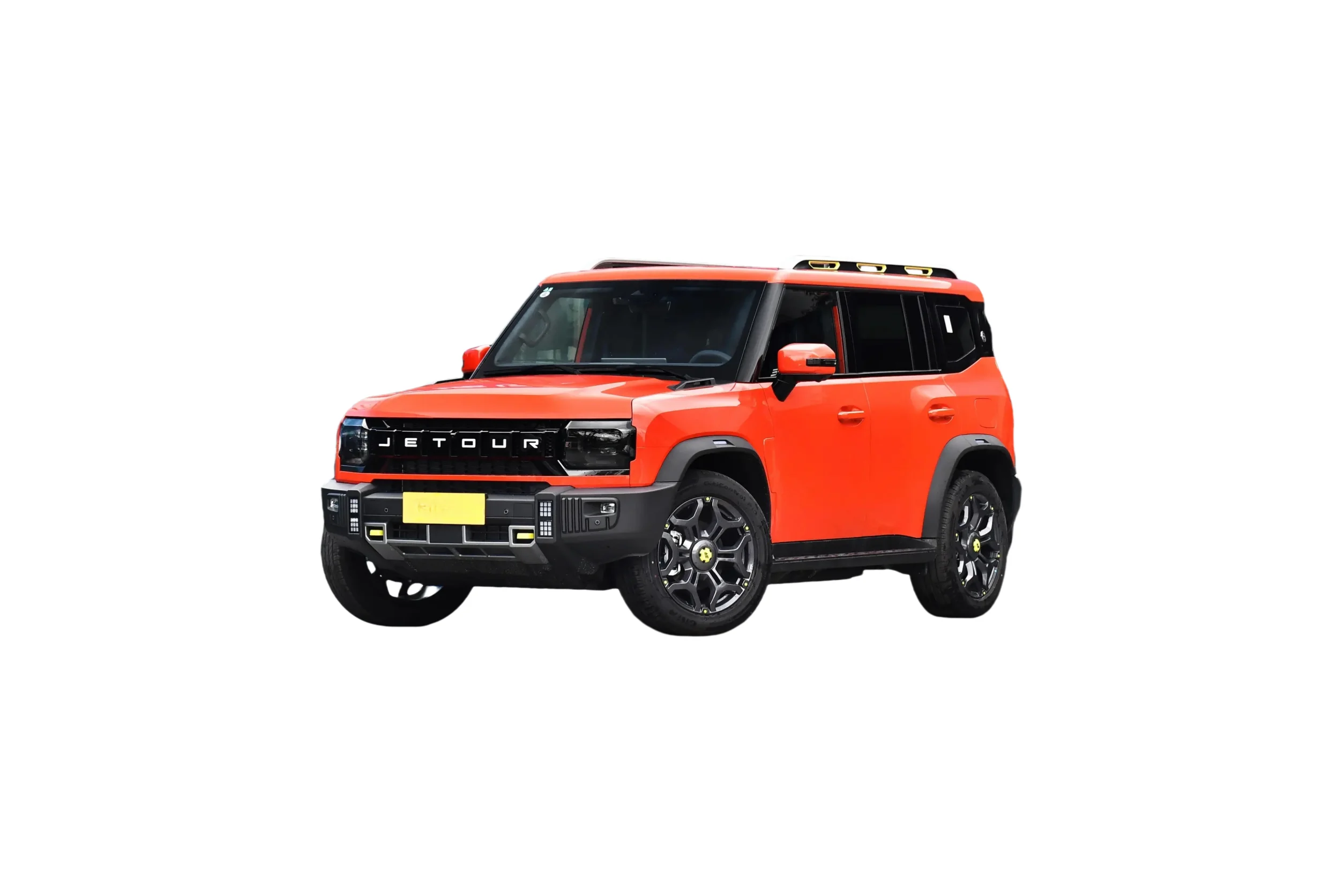 Jetour T2 2024 Deposit Hybrid DCT Engine 1.5T FWD SUV Left Hand Drive ...