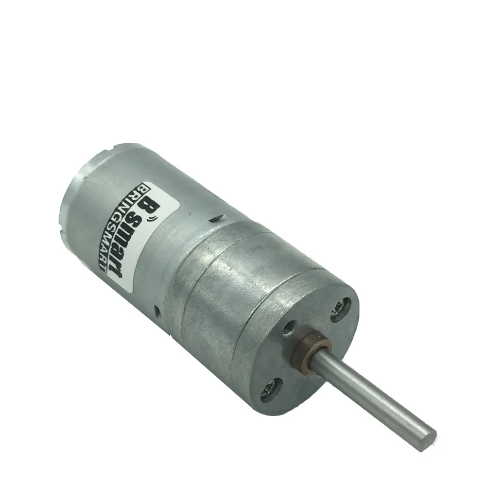 25mm Long Shaft Micro Dc Motor 25ga370 6v Dc Gear Motor D Shape Shaft ...