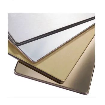 Dibond Wall Cladding Alucobond 4x8 Feet Exterior Wall Aluminum ...